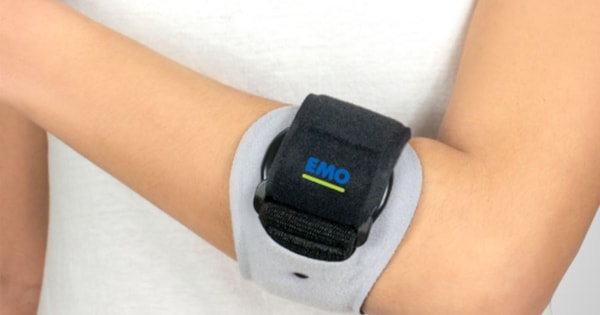 EMO BRAÇADEIRA P/EPICONDILITE CD300 EPIGRIP PLUS | GeriMais